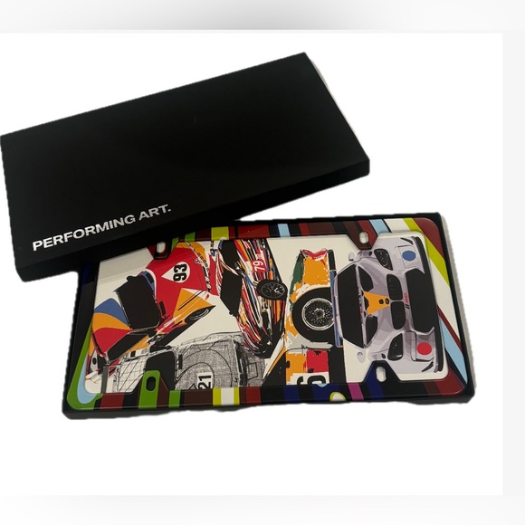 BMW | Other | Unique Holiday Gift Bmw Art License Plate Frame New ...